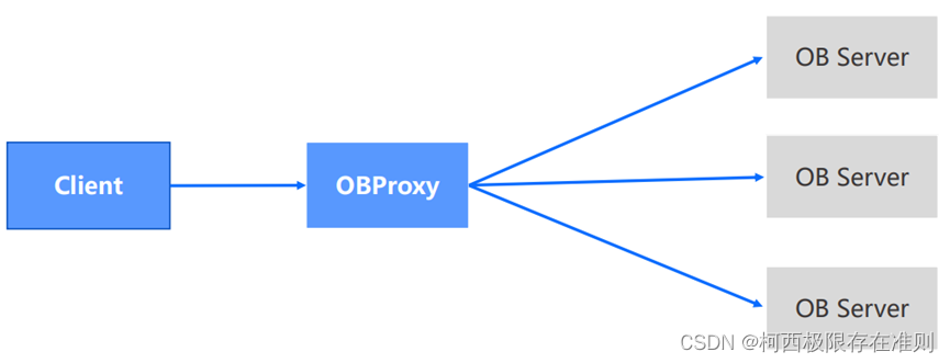 OBProxy路由策略与使用运维-简介_obproxy路由集群-CSDN博客