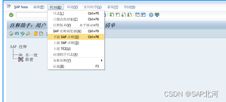 SAP ABAP 部署 SAP NOTE-CSDN博客