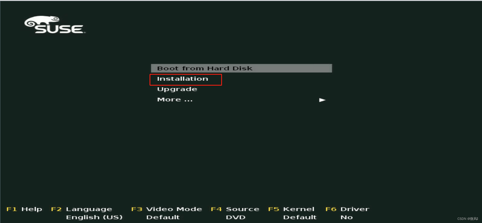Linux 物理机安装SUSE操作系统_suse15.2安装教程-CSDN博客