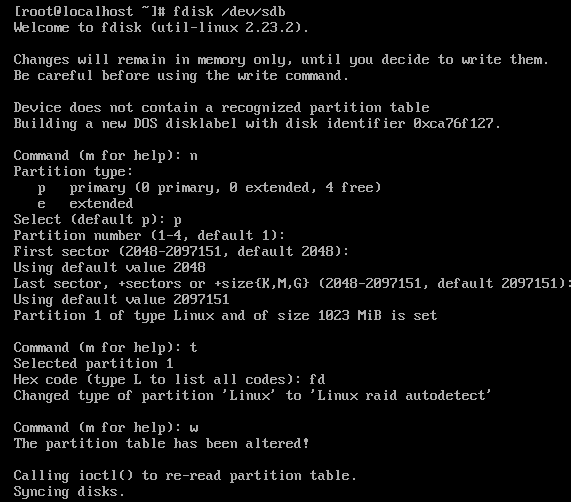linux RAID5的搭建_linux创建raid5-CSDN博客