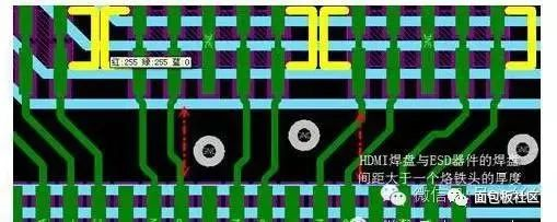 HDMI接口 PCB布线指南-4层板为例_hdmi接口电路原理图-CSDN博客
