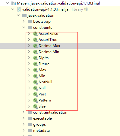 注解 javax.validation.constraints下的注解_date 类型的数据需要用javax的哪个注解,不能为空-CSDN博客