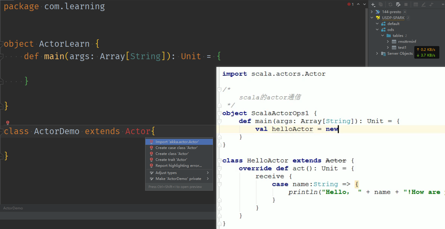 为什么 scala无法导入 scala.actors.Actor_scala中找不到actor-CSDN博客