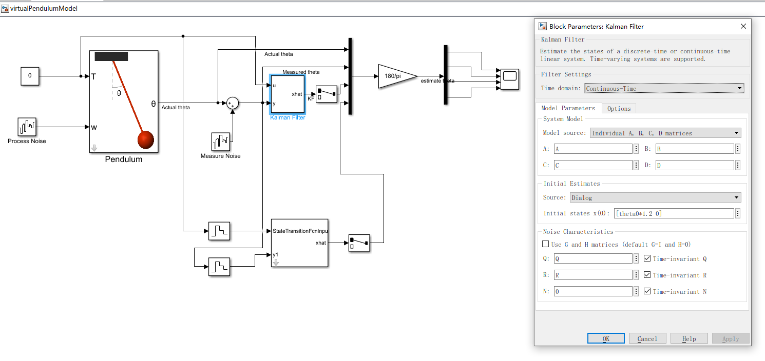 卡尔曼滤波-Simulink仿真_simulink 卡尔曼滤波-CSDN博客