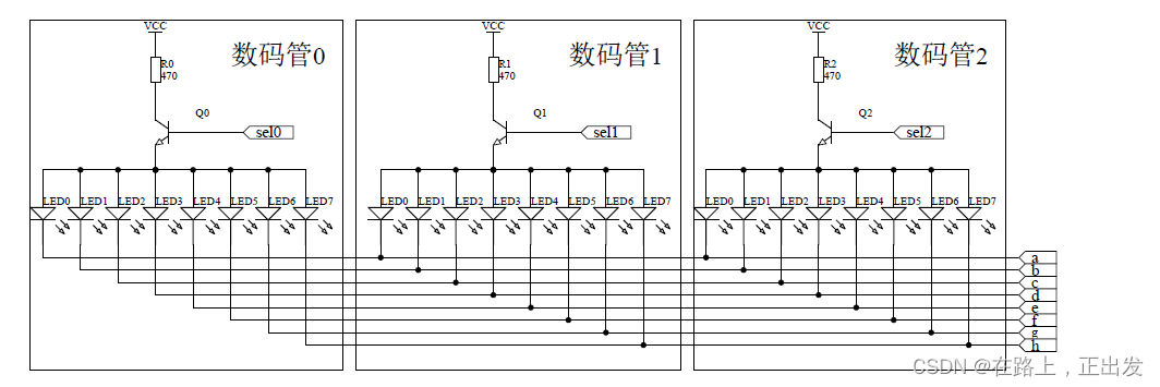 基于fpga的三线制数码管驱动设计fpga音乐播放器驱动数码管 Csdn博客 