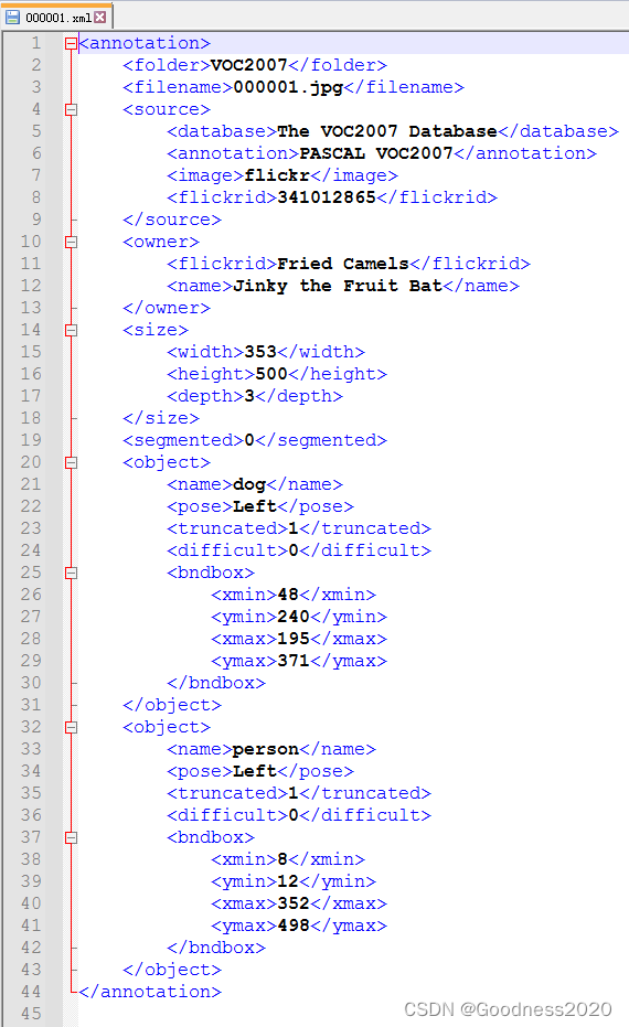 目标检测标签文件xml格式转化为txt格式_目标检测coco xml转txt-CSDN博客