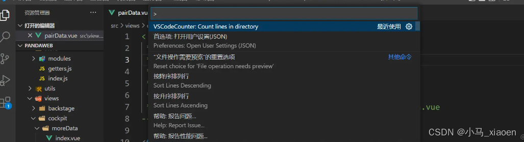 vscode统计有效代码行数_vscode 代码统计-CSDN博客