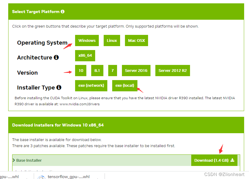 cuda 91+win10+torch_GPU+tensorflow_GPU_cuda91-CSDN博客