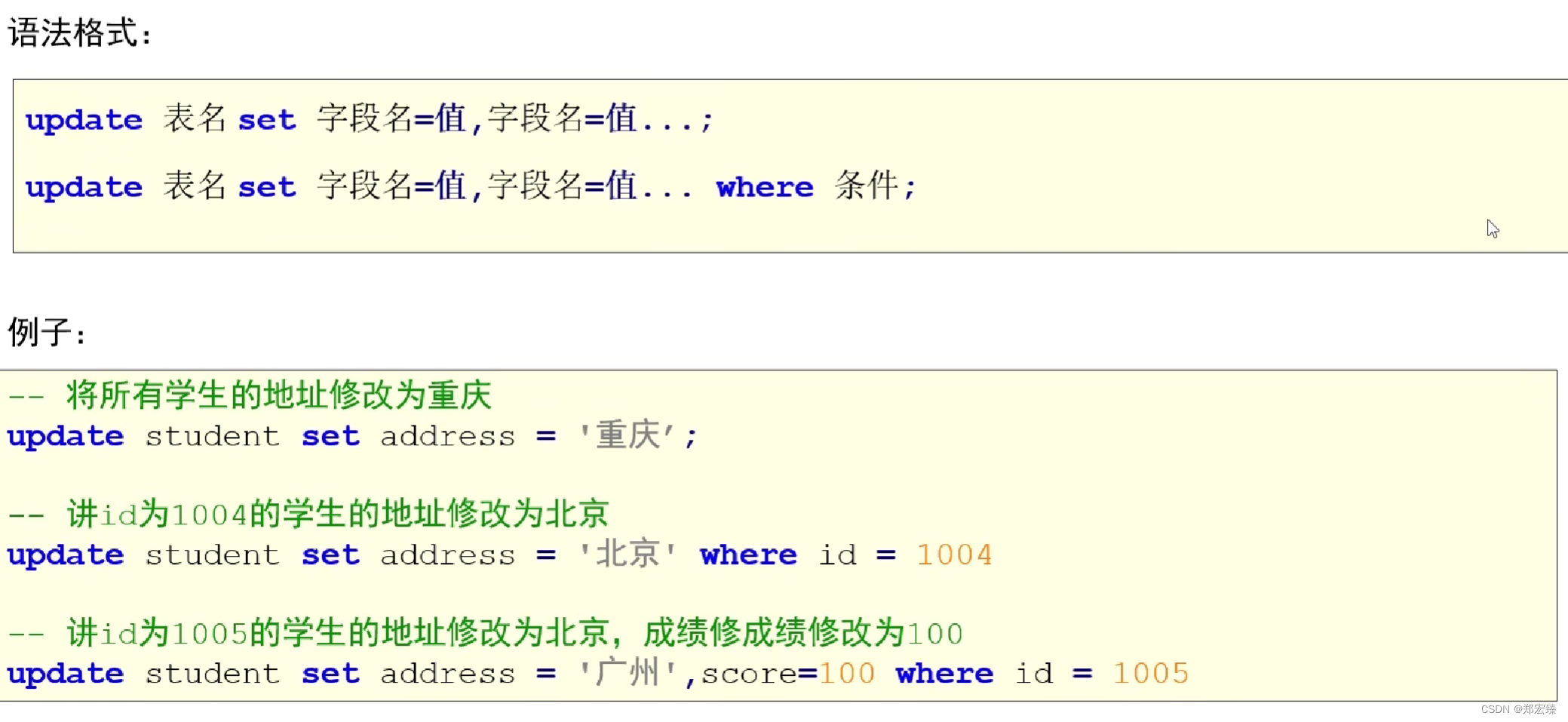Mysql（1） Csdn博客 