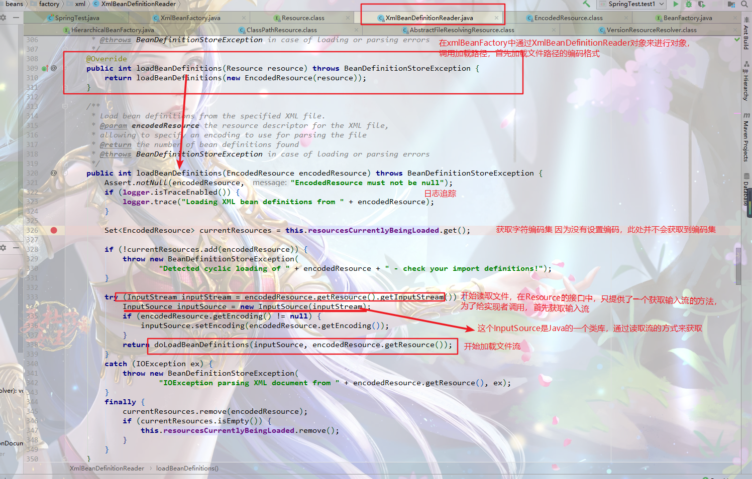 Spring源码分析_the method's class, org.springframework.beans.fact-CSDN博客