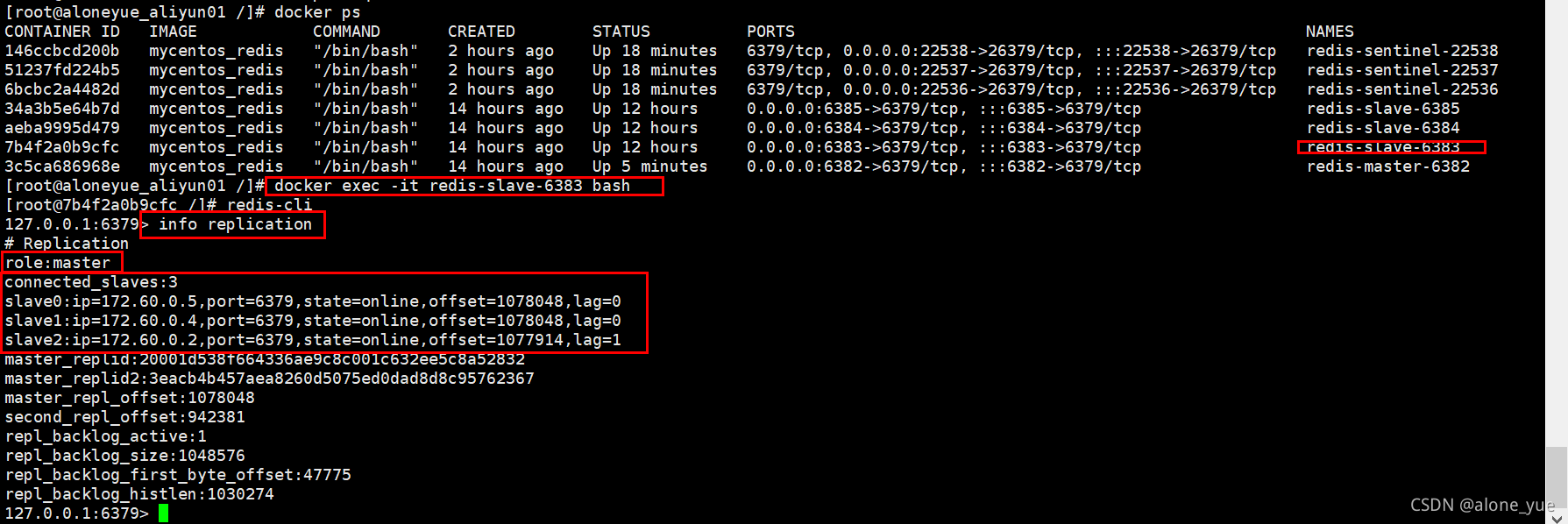 【redis】docker下部署redis集群 哨兵机制 三台docker部署redis哨兵集群详解csdn Csdn博客