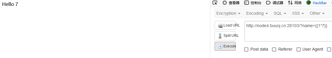 Buuctf[Flask]SSTI 1-CSDN博客