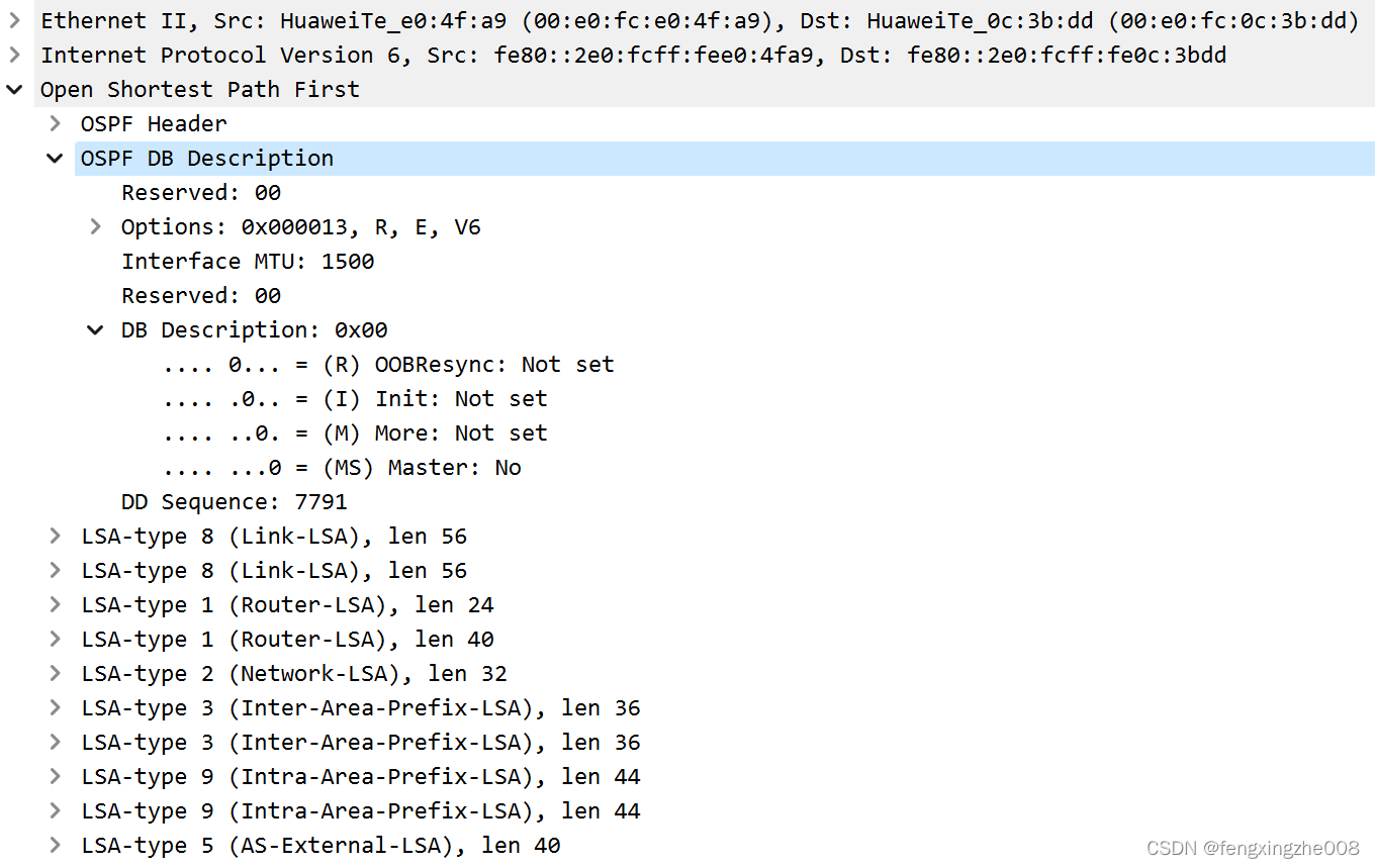 基于IPv6的OSPFv3/ISISv6-原理介绍+报文解析+配置示例-CSDN博客