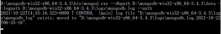 windows10安装MongoDB详细教程！！！_win10 mongodb 安装-CSDN博客