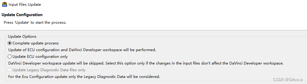 Update Workflow cannot be started due to validation errors:Multi-Driver ...