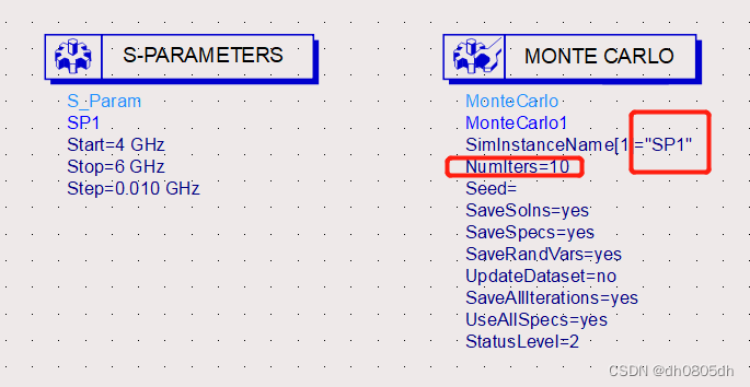 ADS MonteCarlo 蒙特卡洛_ads中simulate中为什么没有delay-CSDN博客
