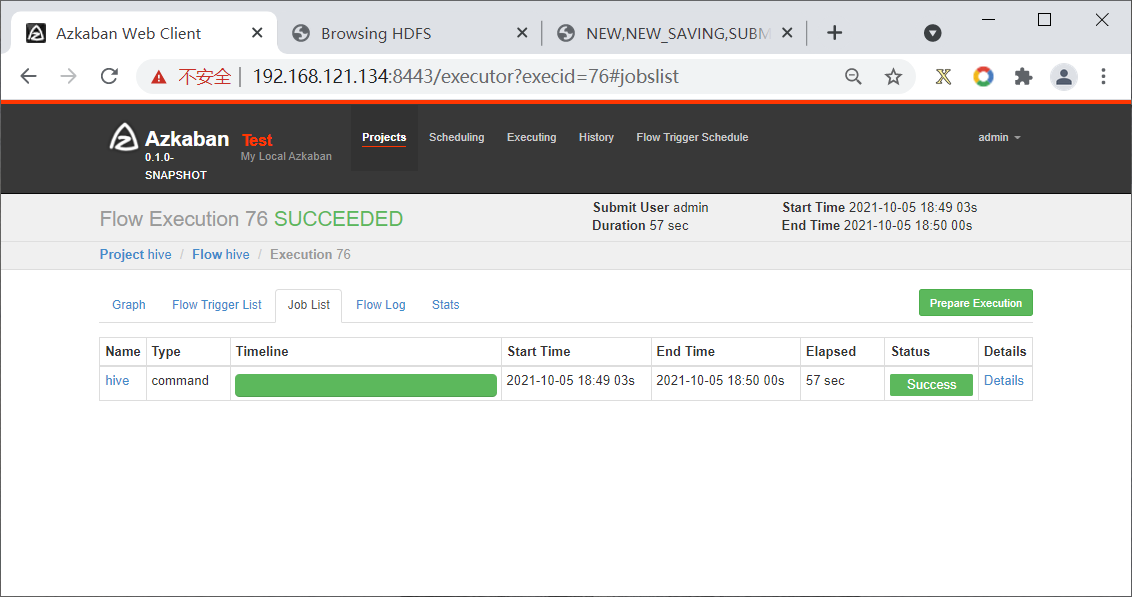 Azkaban配置以及azkaban web服务应用-CSDN博客