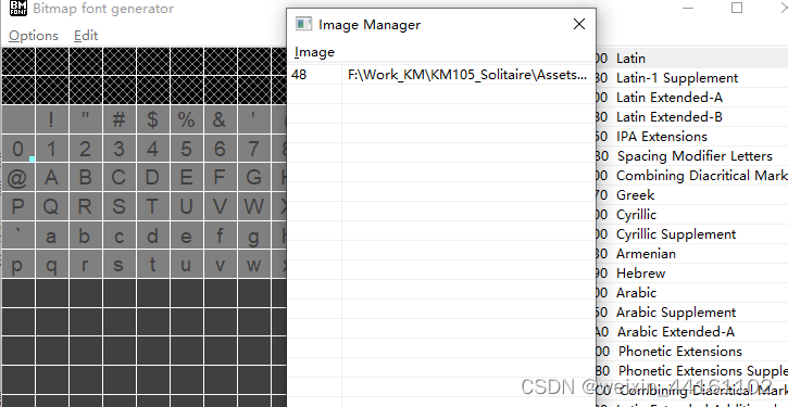 unity使用BMFont制作位图字体_bmfont下载-CSDN博客