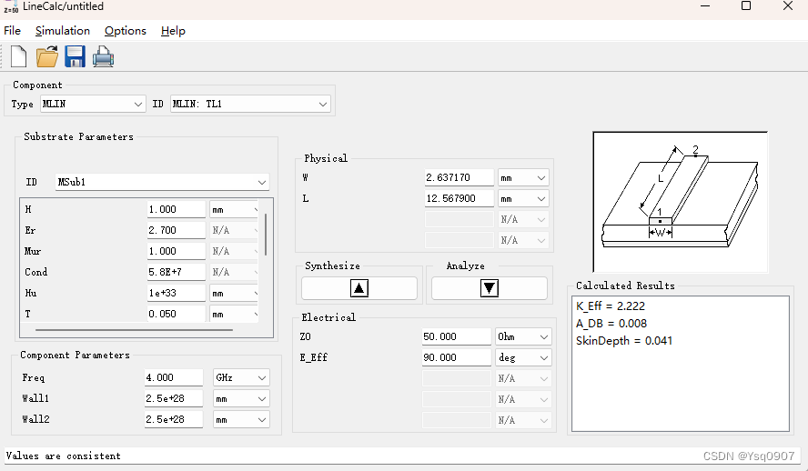 ADS入门学习笔记——微带短截线带阻滤波器设计_ads怎么加入微带线-CSDN博客