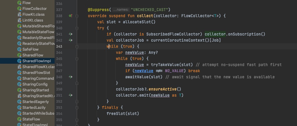 Android Sharedflow详解 Mutablesharedflow Csdn博客