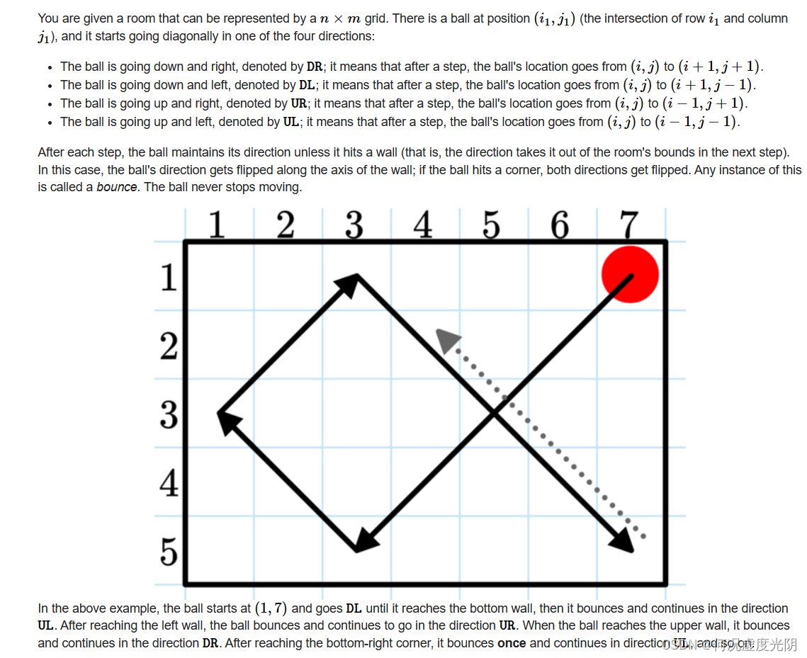 F. Bouncy Ball（Codeforces Round 859 (Div. 4)）_bouncy ball codeforces-CSDN博客