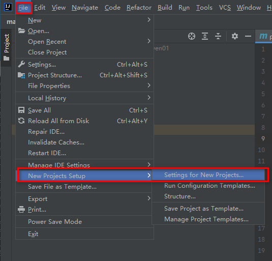 IntelliJ IDEA Modify git repository account - Programmer Sought