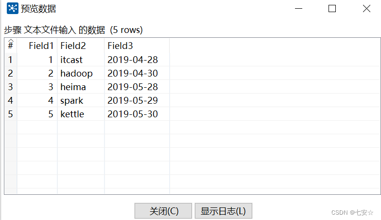 第四章kettle的基本功能（TSV文件的抽取）_kettle 如何生成data-1-CSDN博客