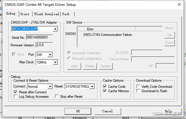 CMSIS-DAP无法使用的一个解决方案_cmsis-dap 无法识别-CSDN博客