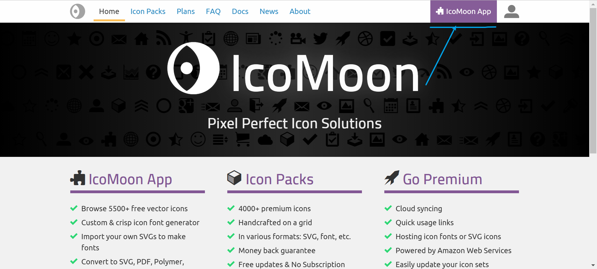 CSS之如何从icomoon引入及使用字体图标_icomoon如何把css文件导入查看图标-CSDN博客