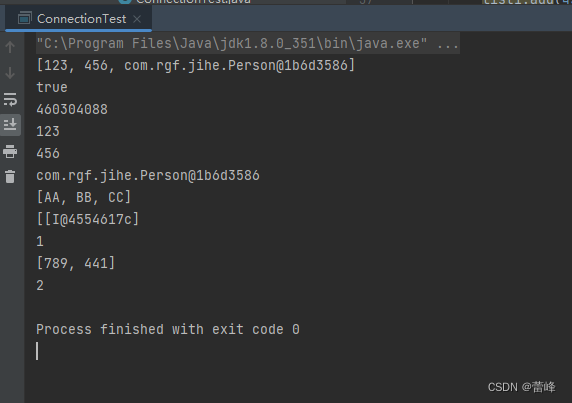 JAVA集合（一）Collection接口_java collection接口-CSDN博客