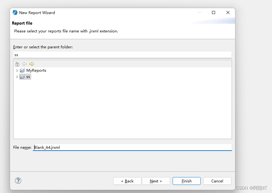 Jasperreports+jaspersoft studio+springboot 制作报表-CSDN博客