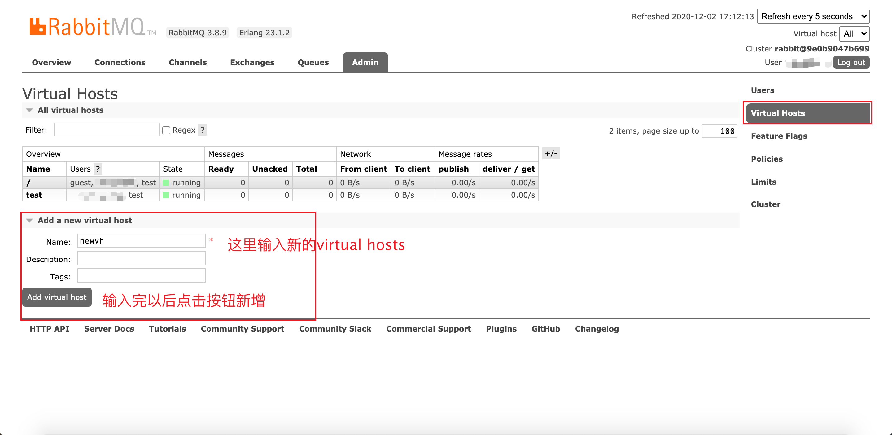 【docker】docker安装rabbitmq_rabbitmq docker-compose virtualhost-CSDN博客