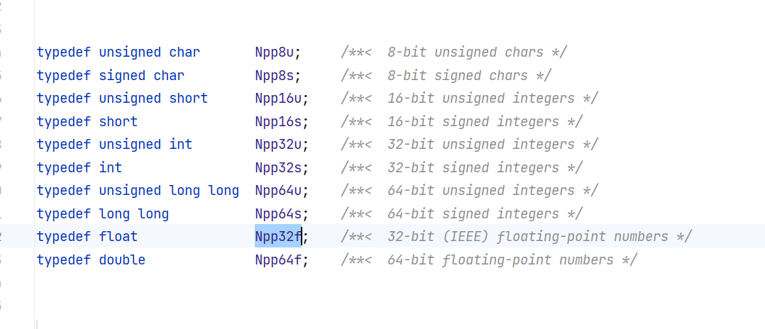 Float对应的npp数据类型是啥？npp To Float Csdn博客