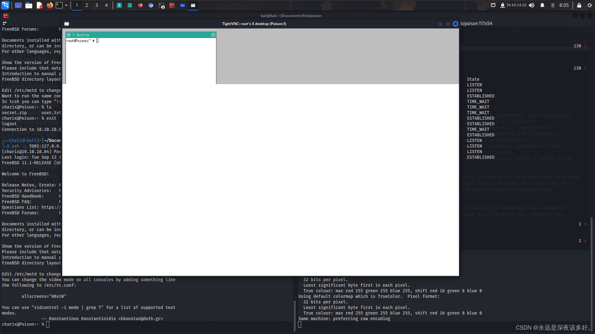 HTB-Poison_htb poison-CSDN博客