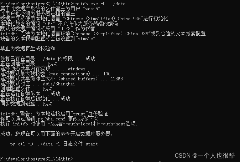 Win11安装postgresql14 5 Win11 安装pg14 Csdn博客