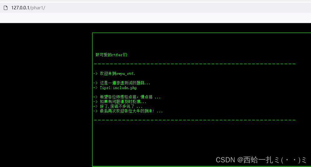 文件包含之——phar伪协议_phar协议-CSDN博客
