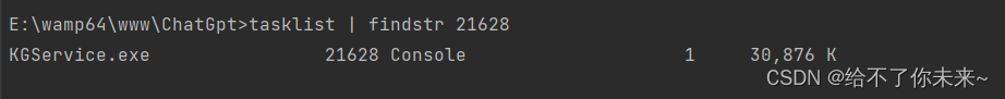 tp8框架本地启动报:“Failed to listen on 0.0.0.0:8000“_failed to listen on 0.0.0.0:8000 (reason: 以一种访问权限不 ...