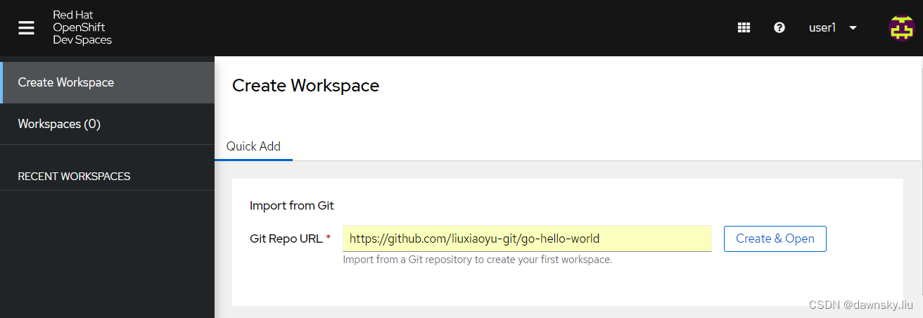 OpenShift 4 - 用 OpenShift DevSpaces 构建多租户的在线云原生应用开发环境_openshift实战-CSDN博客