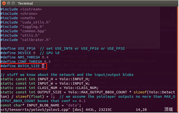yolov5转tensorrt模型_yolov5 转tensorrt moxing-CSDN博客