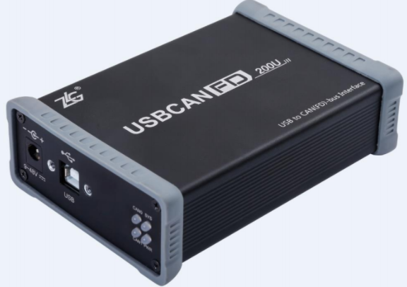 周立功USBCANFD_200U的Python调用_python usbcanfd zlg-CSDN博客