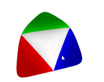 python vtk显示三角网格(并细分为曲面)_vtk曲面细分-CSDN博客