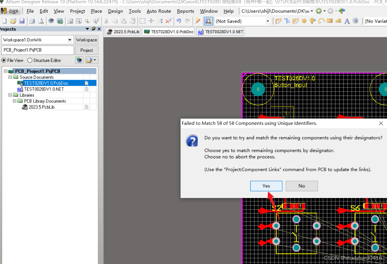 如何在AD中导入orCAD生成的网表（图文）_ad导入网络表-CSDN博客