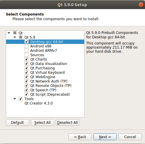 Linux下载qt_linux版本的qt5.9下载-CSDN博客