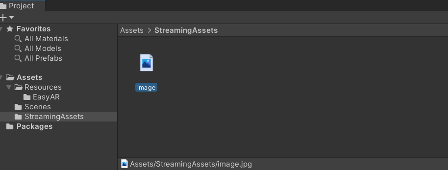 Unity EasyAR图像跟踪_unity ar对真实物体的追踪-CSDN博客