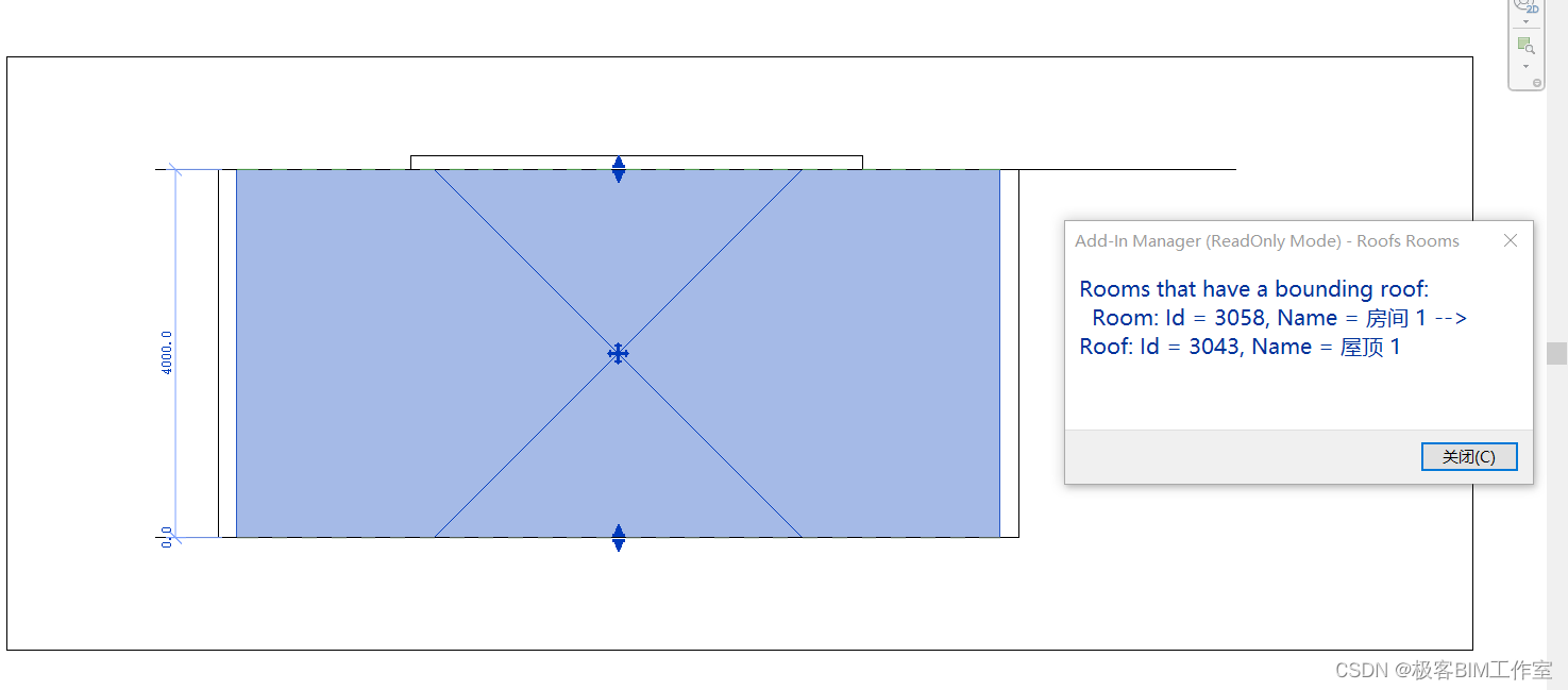 Revit SDK 介绍：RoofsRooms 区分是否有屋顶作为房间边界_revit中room和space-CSDN博客