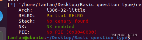ctf pwn 萌新学习记录 基本rop（题目来自Wiki）_pwndbg 查看bss-CSDN博客