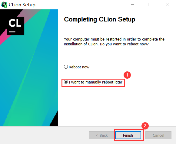 CLion2021 的详细安装并基于 CLion 实现 stm32F103 点亮 LED_clion 板载文件stm32 f103-CSDN博客