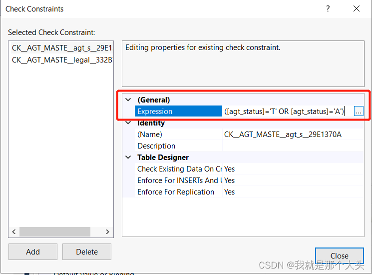 Sqlserver给表字段添加枚举值约束sqlserver 枚举 Csdn博客 2389