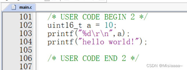 stm32重定义printf函数的简洁方法cubeMX+Keil环境_stm32 cube mx 配置printf-CSDN博客